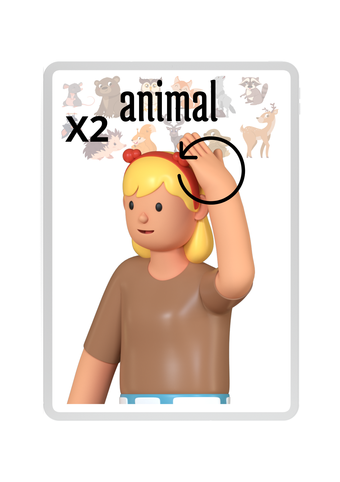 Les animaux en Langue des Signes Française