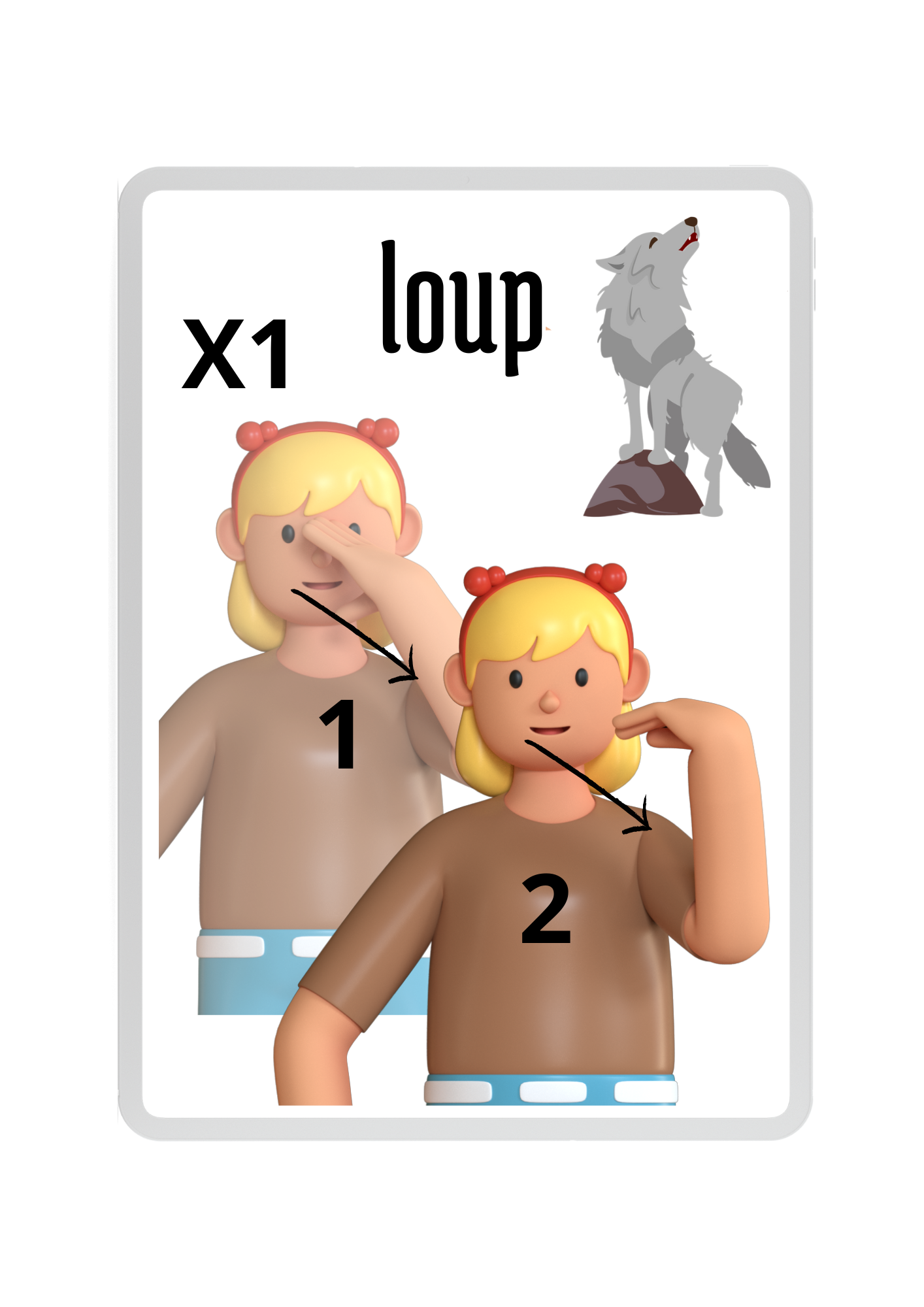 Les animaux en Langue des Signes Française