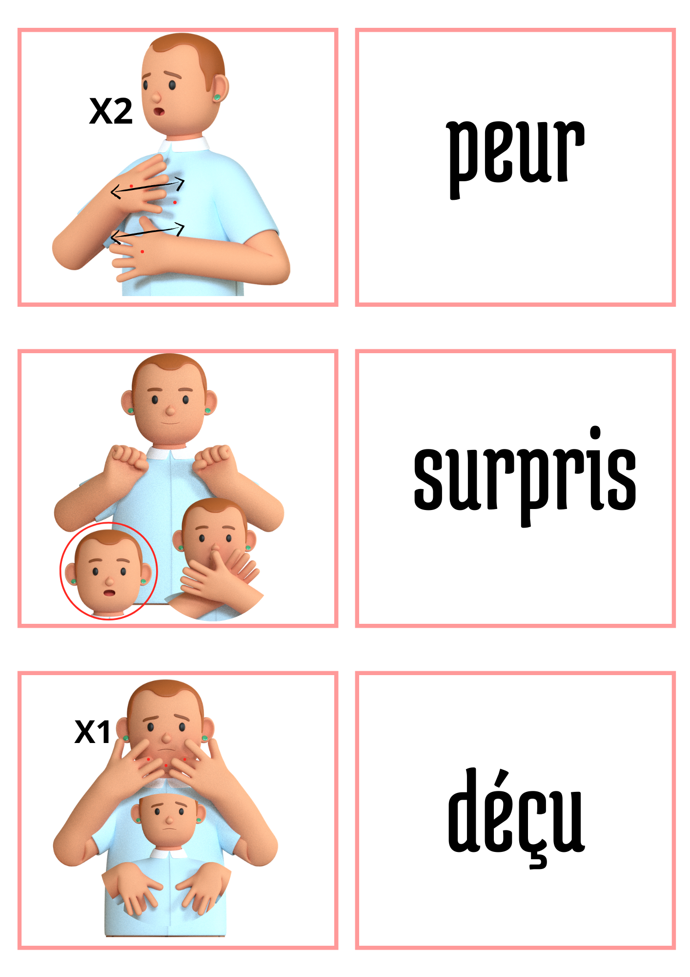 Le Bingo des émotions