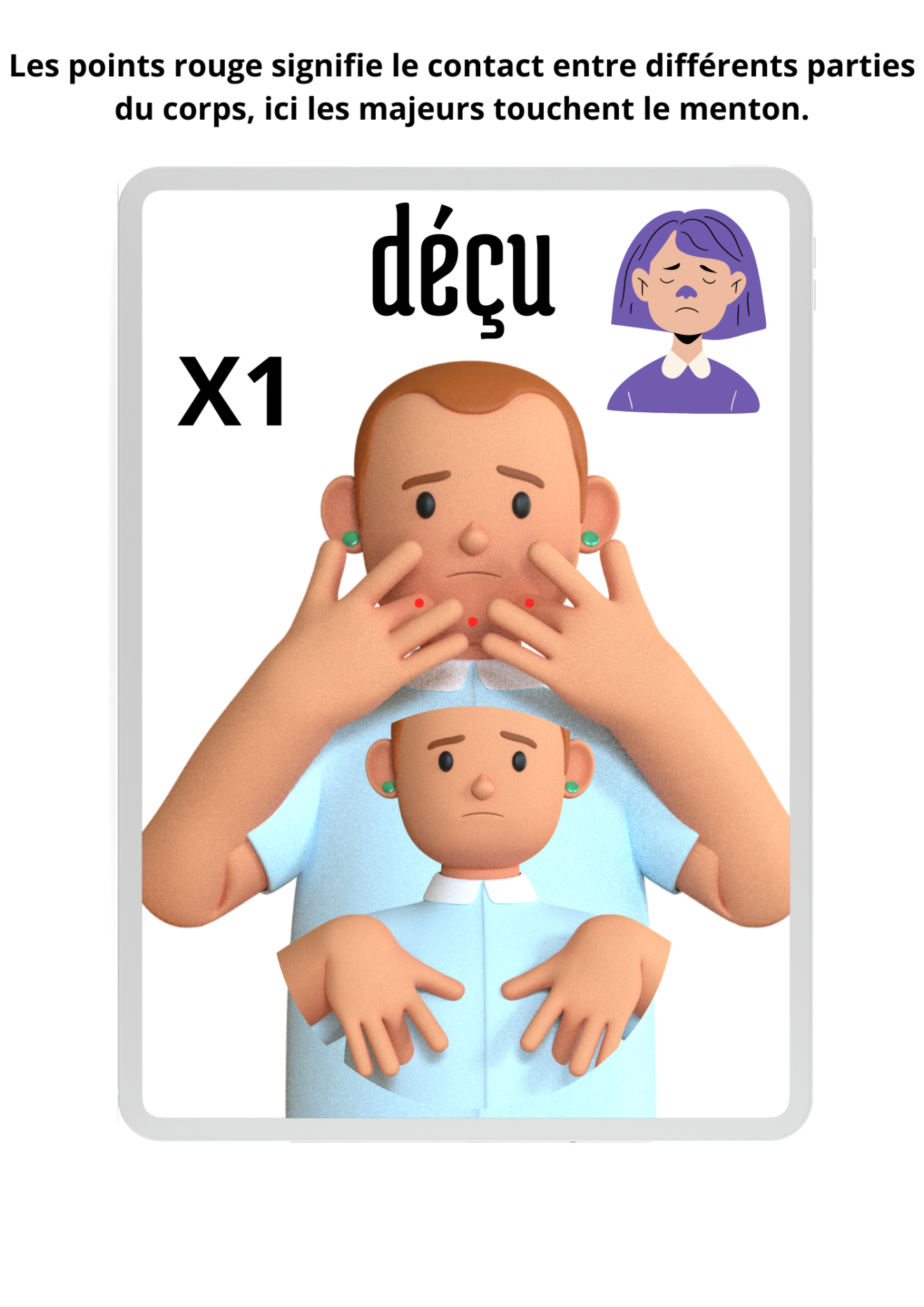 Les émotions en Langue des Signes Française