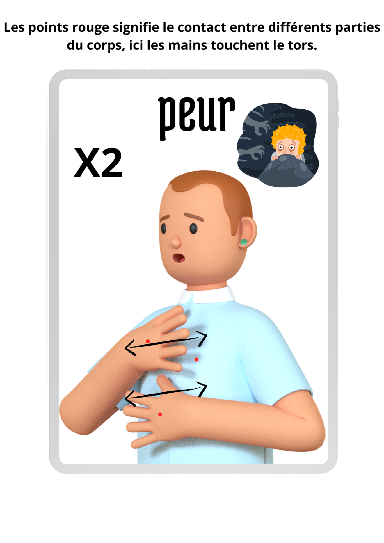 Les émotions en Langue des Signes Française